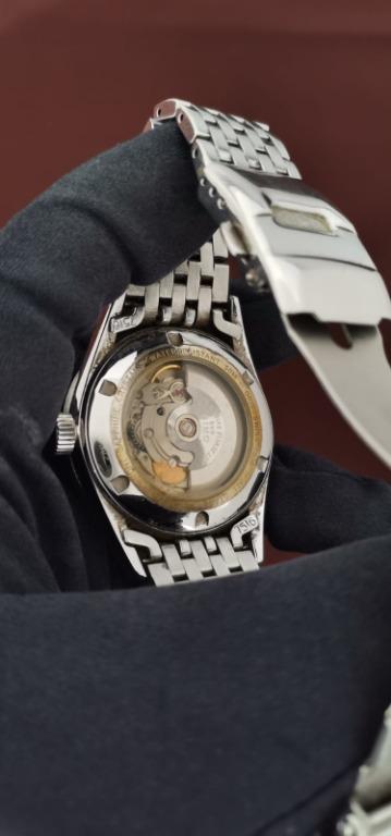 Oris XXL 7530 regulator Automatic with cal 649 in SS, Luxury, Watches ...