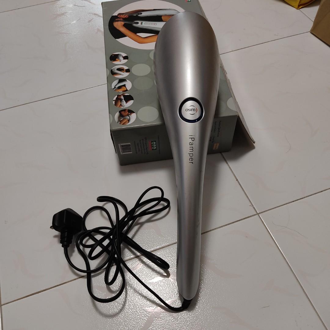 Osim iPamper (OS-3000 ), Health & Nutrition, Massage Devices on Carousell