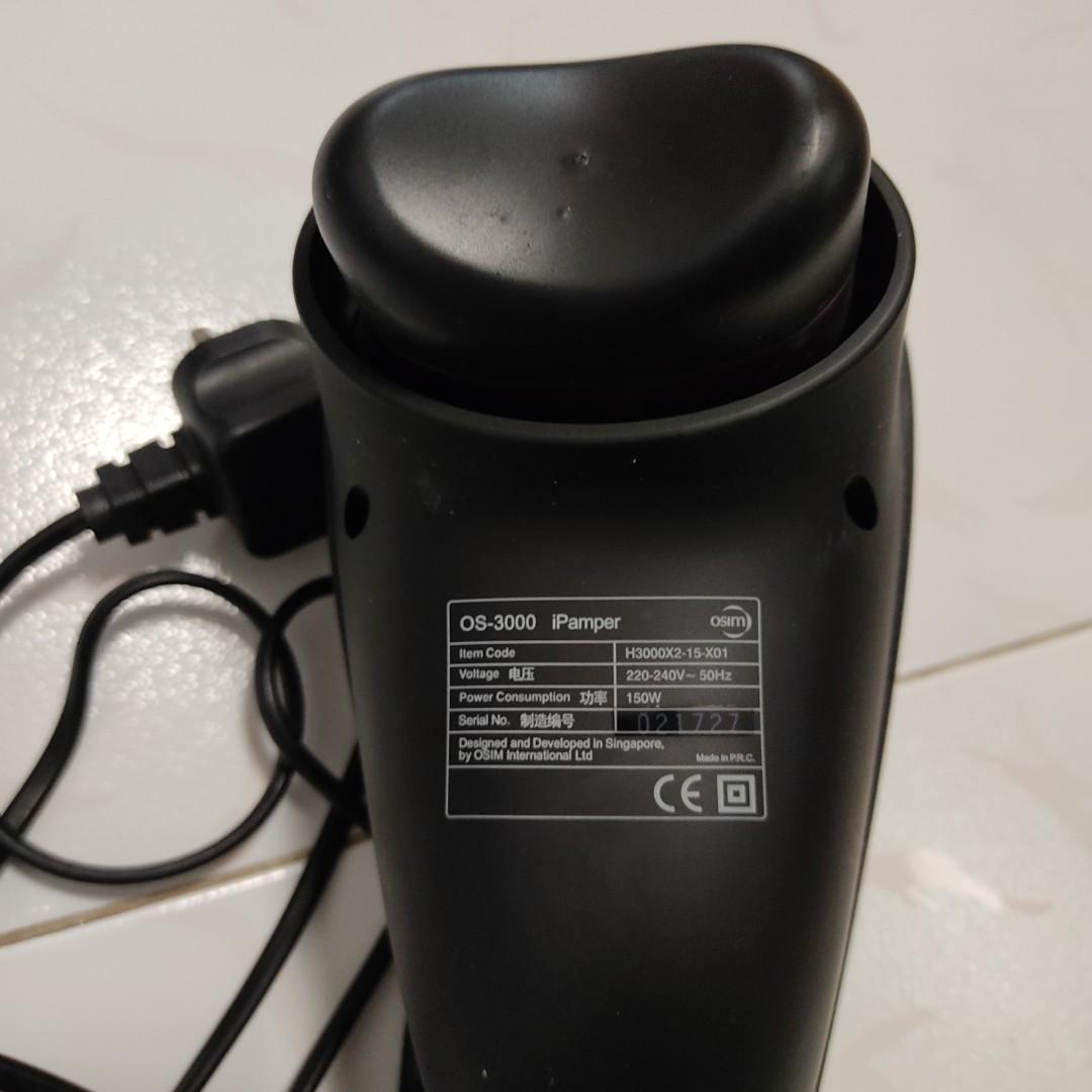 Osim iPamper (OS-3000 ), Health & Nutrition, Massage Devices on Carousell
