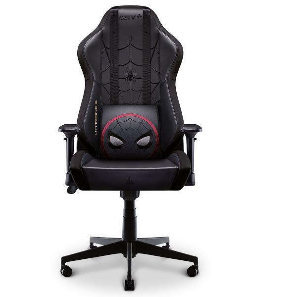Osim UThrone S Gaming Chair (Marvel Series - Spiderman) #NTU, Furniture ...