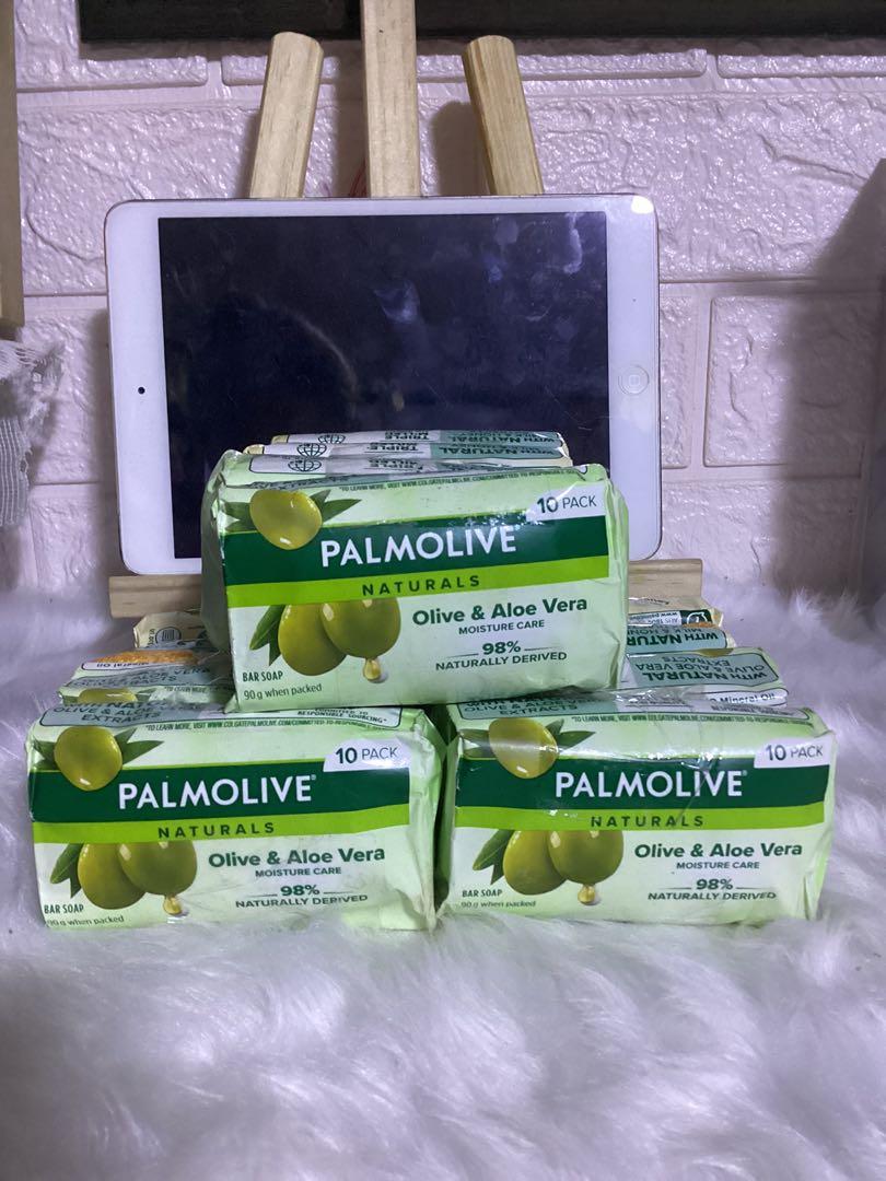 Palmolive Naturals Bar Soap Multipack 4 x 90g, Beauty & Personal Care ...