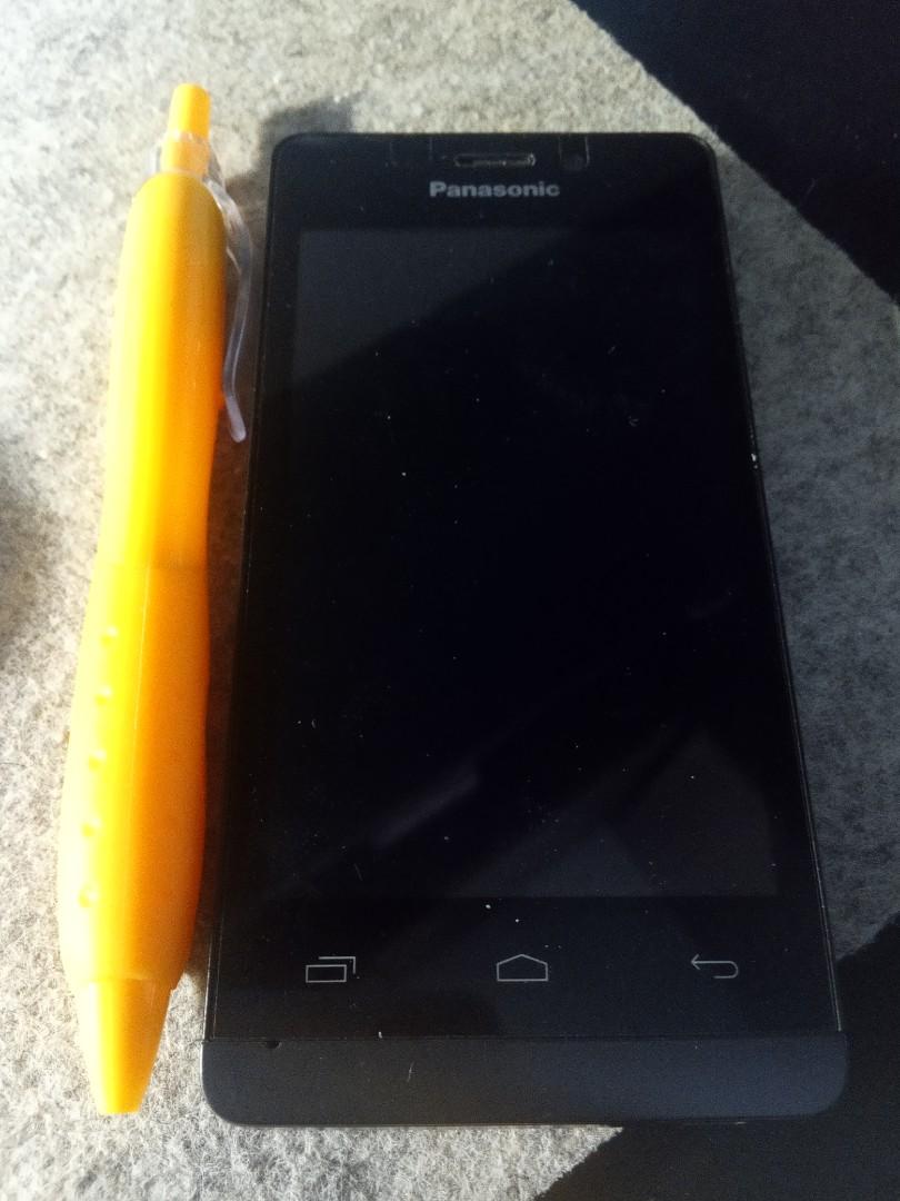 Panasonic T40 old android phone, Mobile Phones & Gadgets, Mobile Phones ...