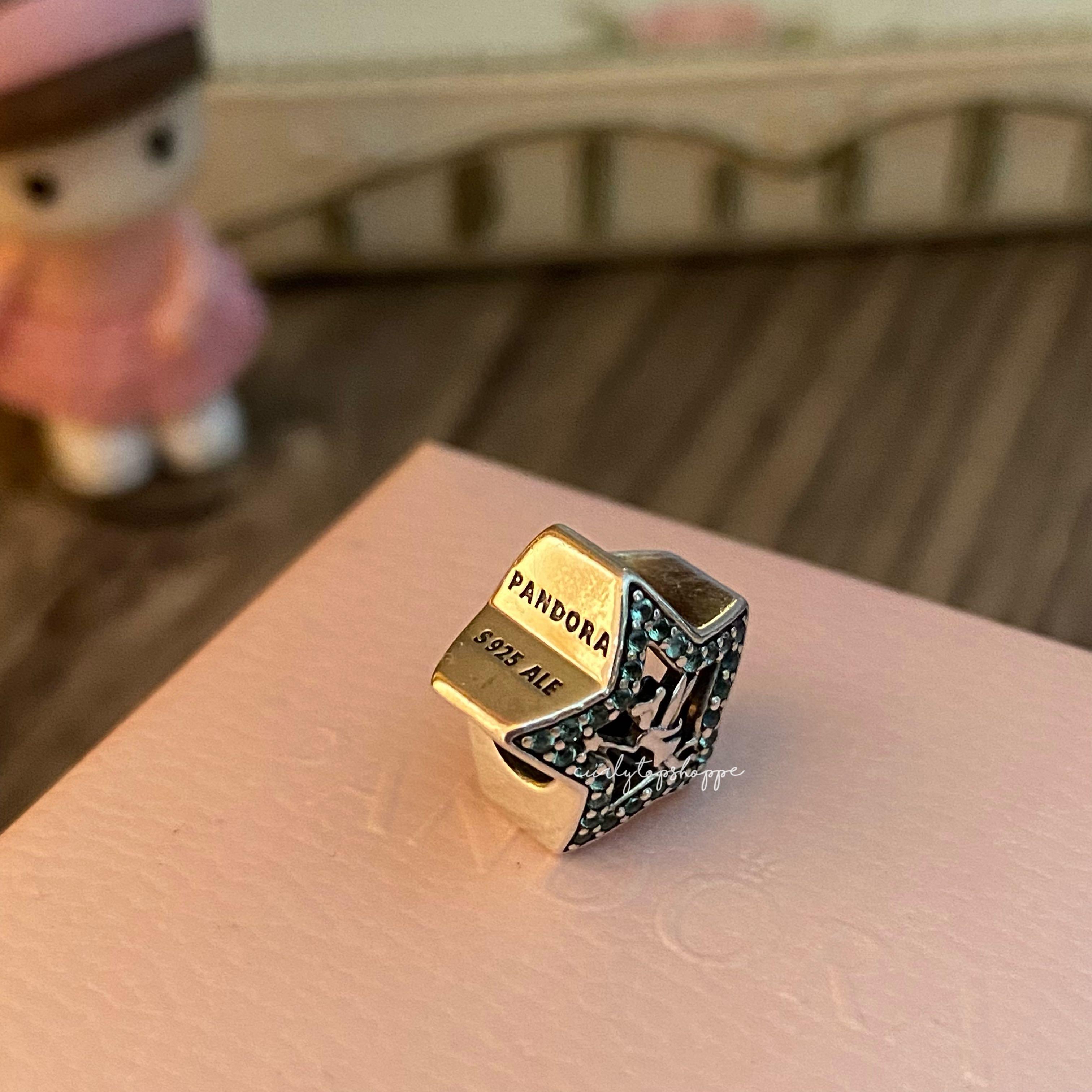 Pandora Disney Tinker Bell Star Charm, Women's Fashion, Jewelry ...