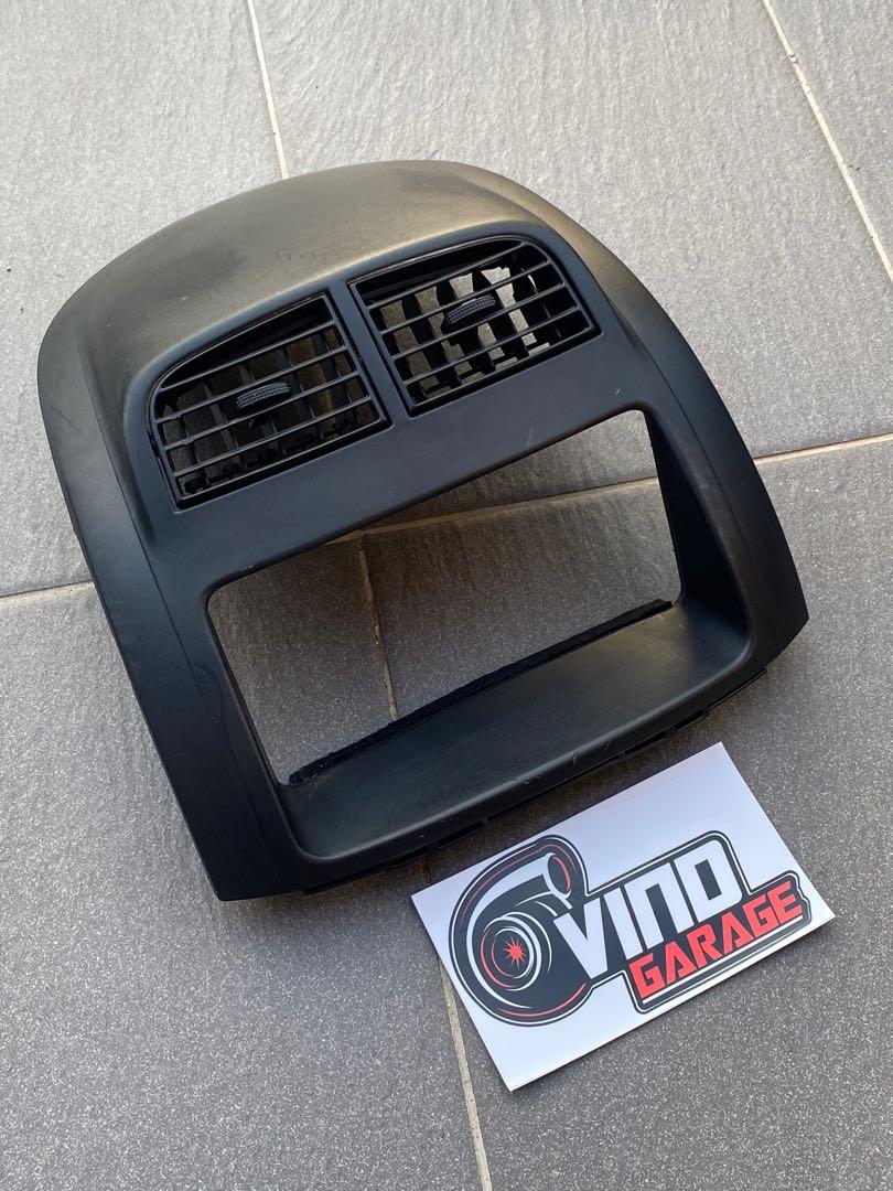 Passo Double Din HU Panel for Perodua Myvi, Auto Accessories on Carousell