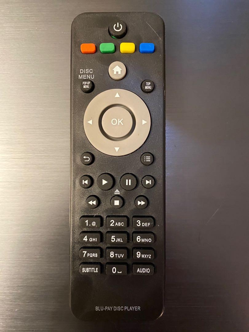 Philips BDP9600 3D Blu Blue Ray / DVD / CD Player build-in Wifi set ...