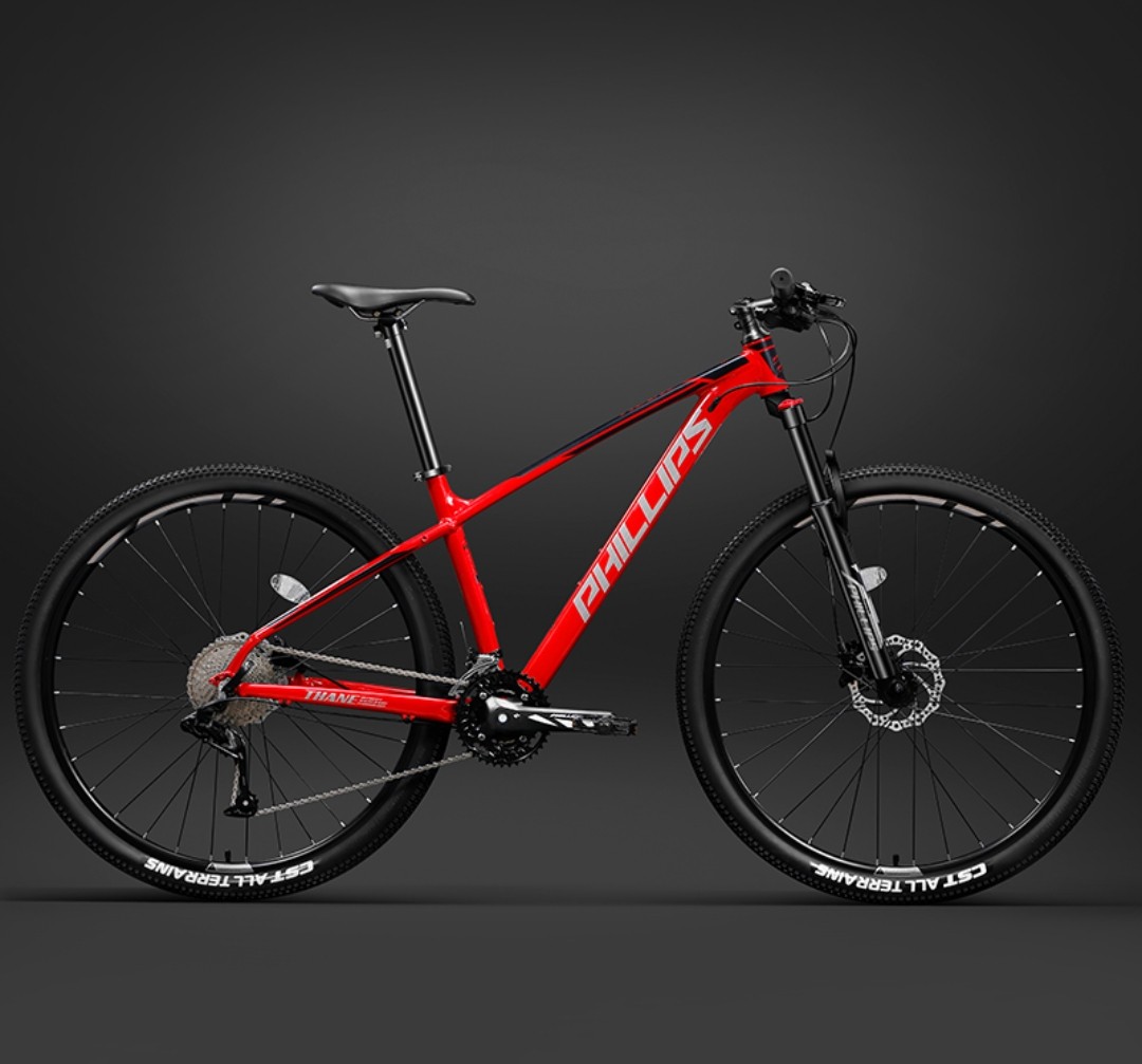 Phillips THANE mountain bike bicycle 26/29 inch wheel 30/33 speed hydraulic disc brake, Sports ...