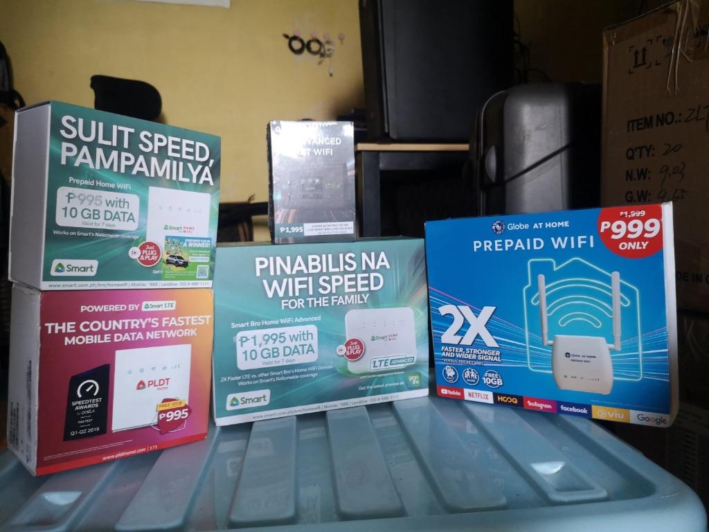 PLDT CAT6 BOOSTEVEN R281 AND ETC, Computers & Tech, Parts & Accessories ...