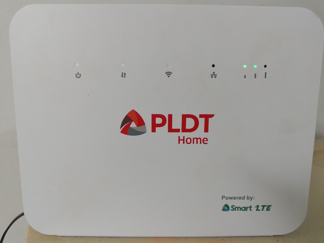 Pldt router, Computers & Tech, Parts & Accessories, Networking on Carousell