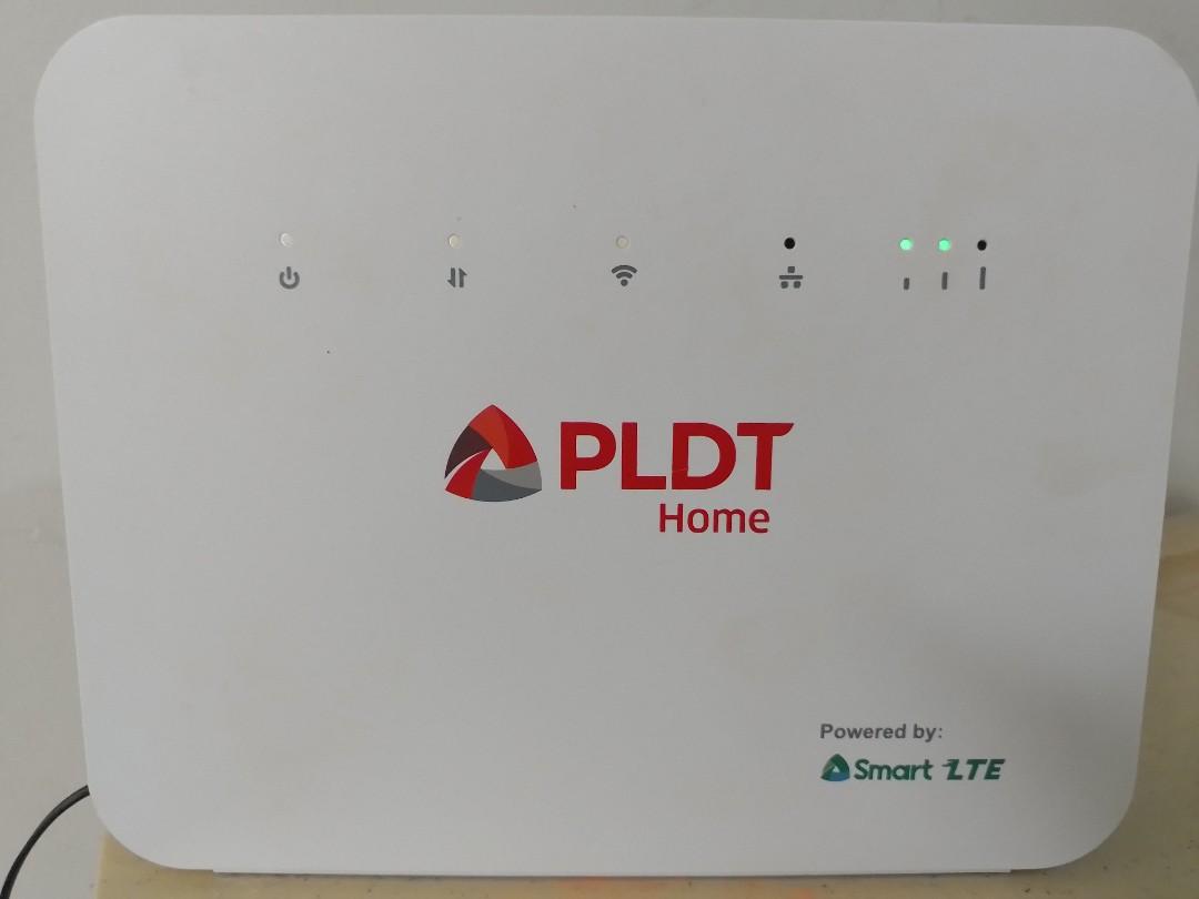 Pldt router, Computers & Tech, Parts & Accessories, Networking on Carousell