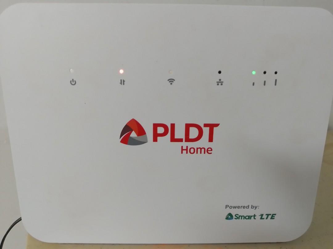 Pldt router, Computers & Tech, Parts & Accessories, Networking on Carousell