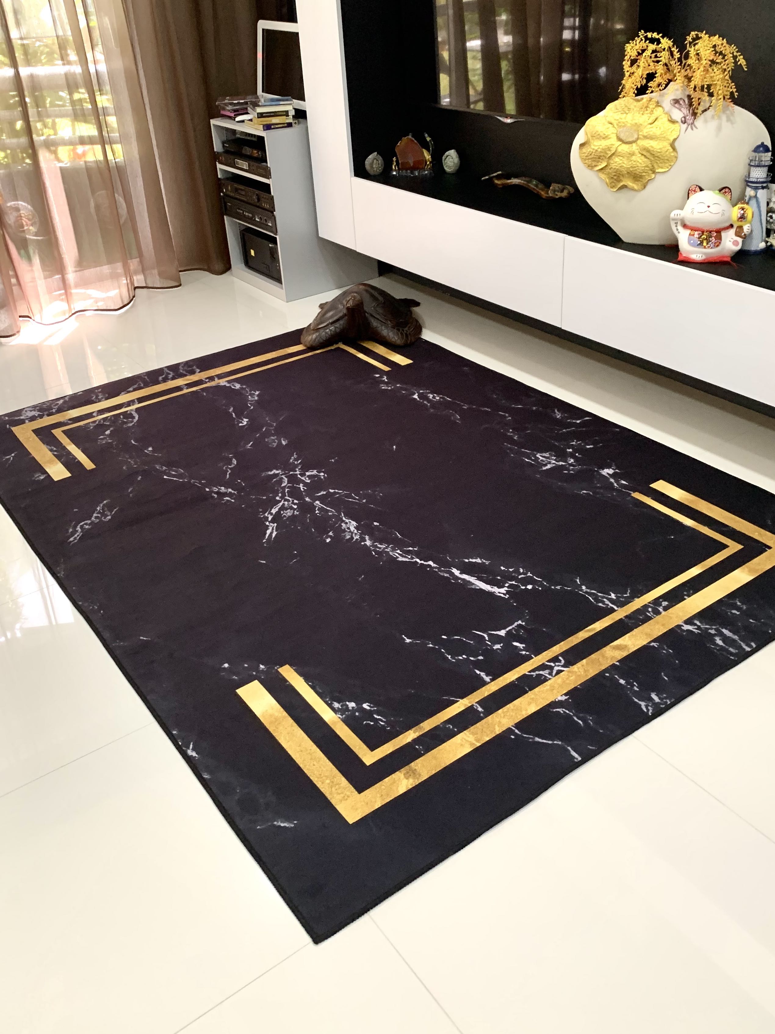PO 4m x 3m large carpet/rug, Furniture & Home Living, Home Decor ...