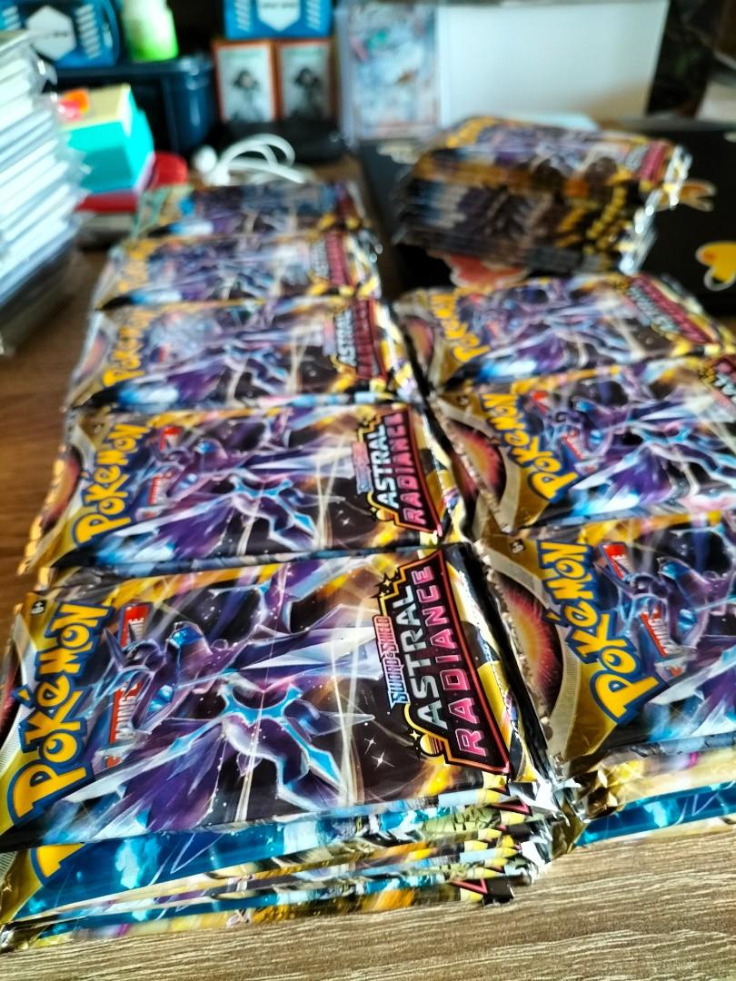 Pokemon Astral Radiance Art Set, Hobbies & Toys, Toys & Games on Carousell