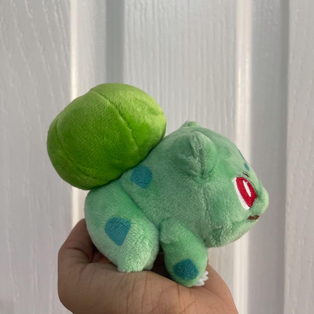 Pokemon Center Bulbasaur Canvas Plush, Hobbies & Toys, Toys & Games on ...