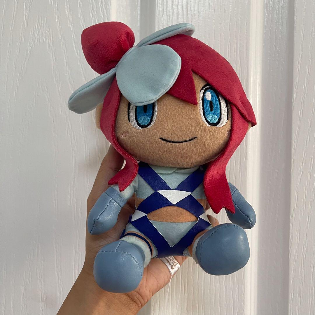 Pokemon Center Skyla Pokemon Trainers Plush, Hobbies & Toys, Toys ...