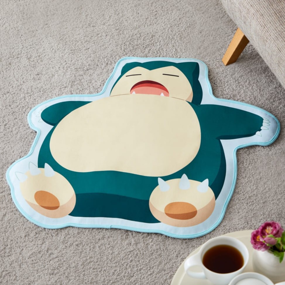 Pokemon For You Ichiban Kuji Prize D Snorlax Rug (Happiness Room ...