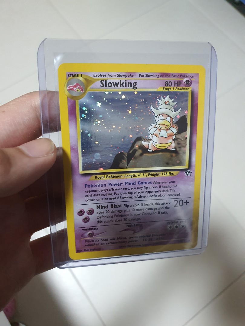 Pokemon Slowking Neo Genesis Card, Hobbies & Toys, Memorabilia ...