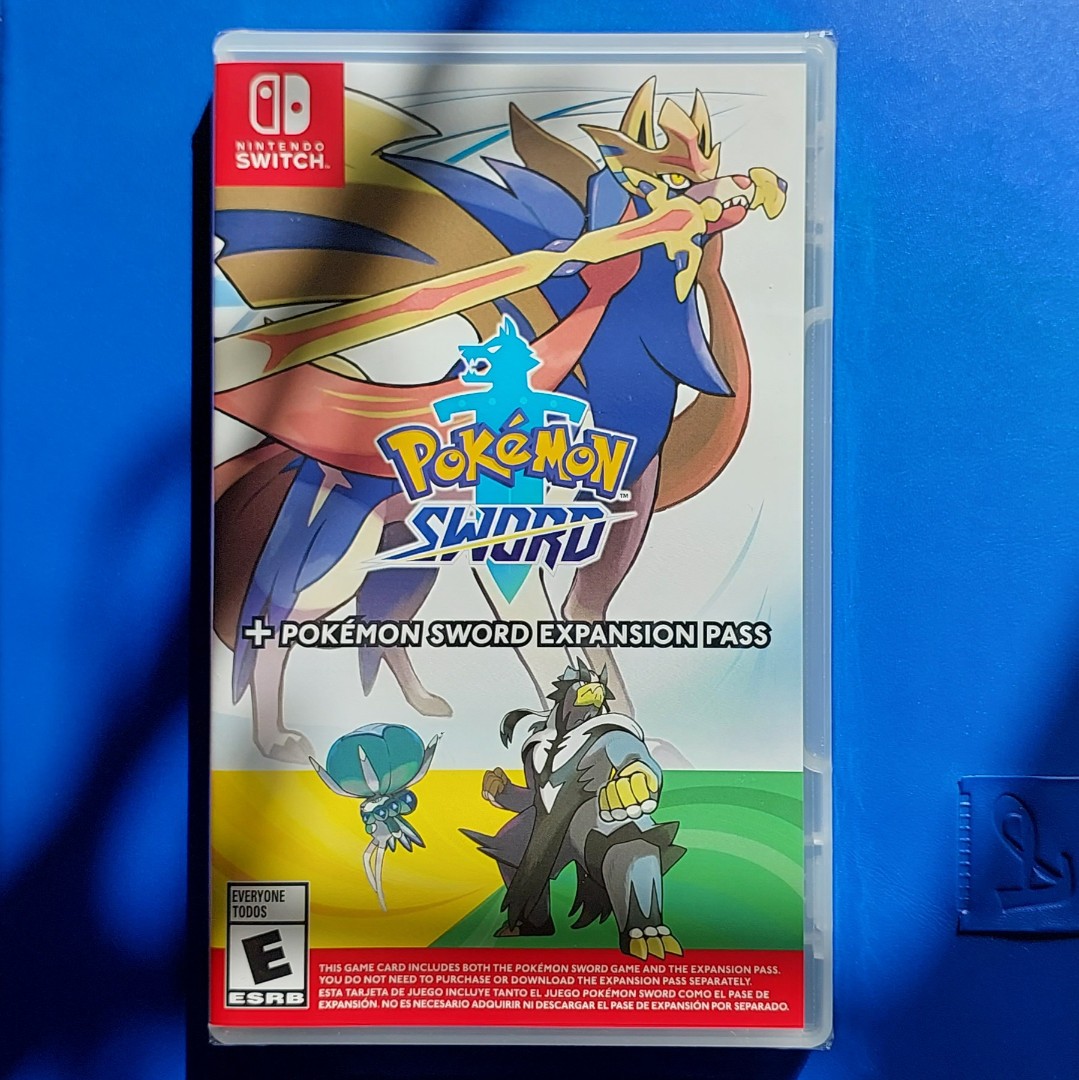 Pokemon Sword w/ Expansion Pass, Video Gaming, Video Games, Nintendo on ...