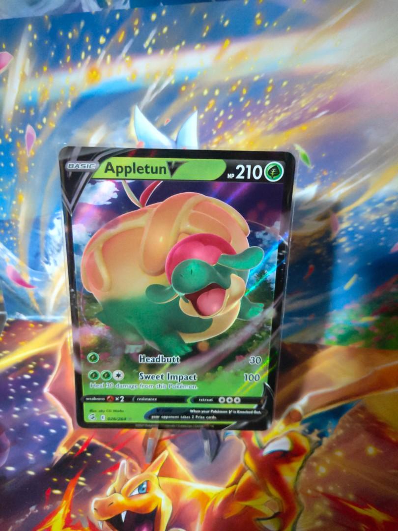 Pokemon TCG - Pokemon Cards For Sale - Appletun V 026/264, Hobbies ...