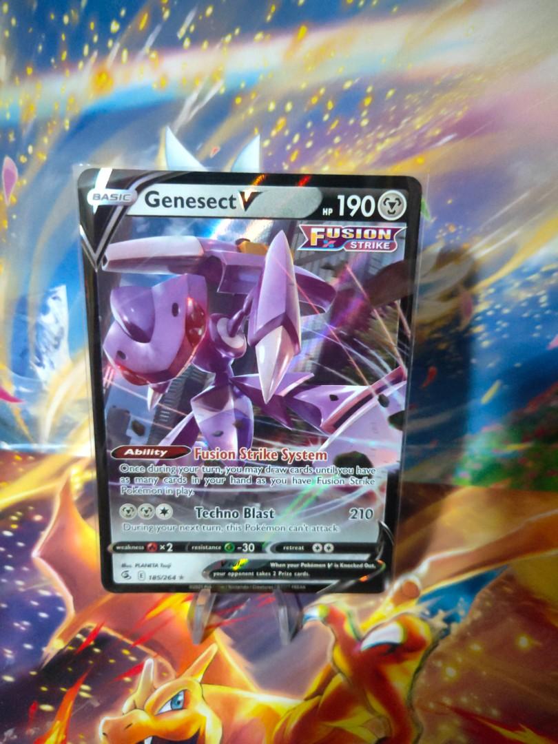 Pokemon TCG - Pokemon Cards For Sale - Genesect V 185/264, Hobbies ...