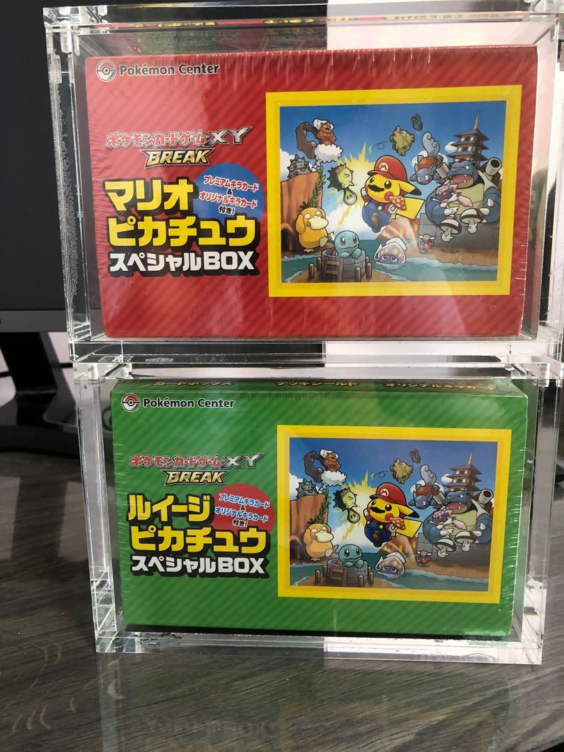 Pokémon mario and luigi mint in box, Hobbies & Toys, Toys & Games on ...