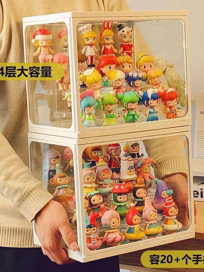 Pop Mart Display Box, Hobbies & Toys, Toys & Games on Carousell