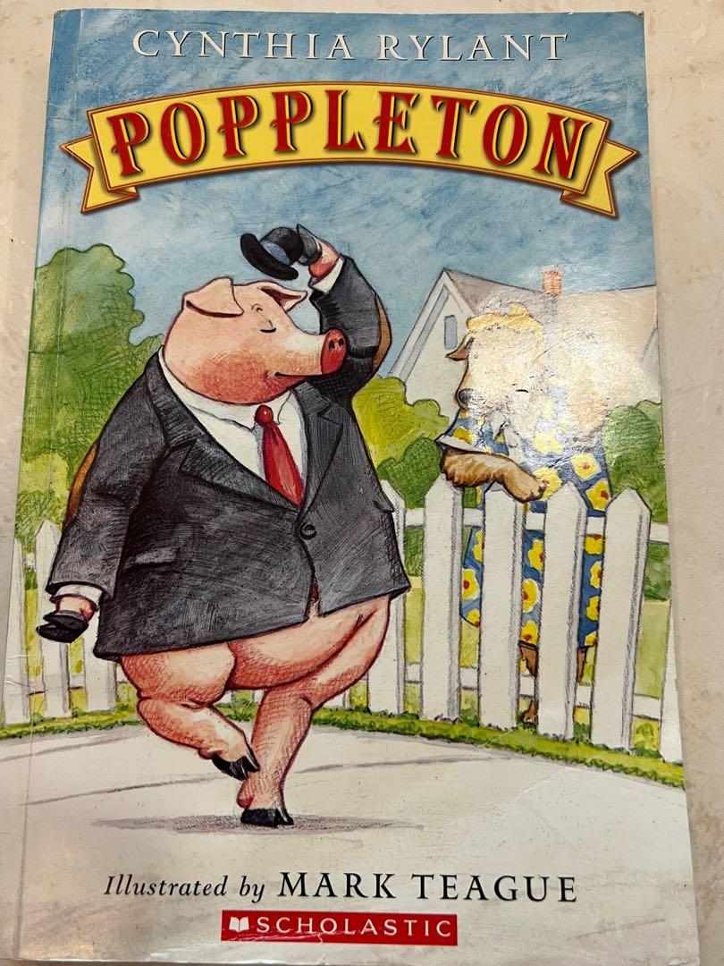 Poppleton Books (Set of 4), Hobbies & Toys, Books & Magazines, Children ...