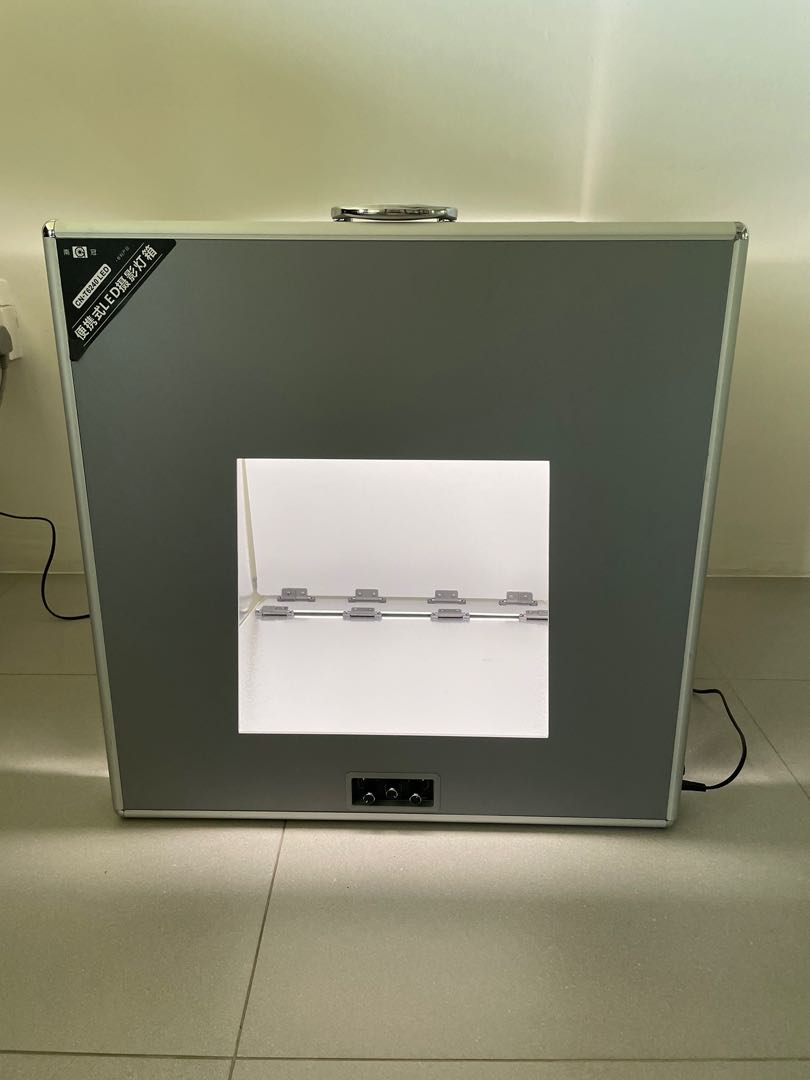 Portable (collapsible) light box for photgraphy, Photography ...