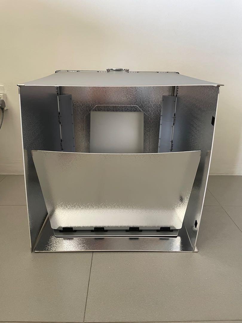 Portable (collapsible) light box for photgraphy, Photography ...