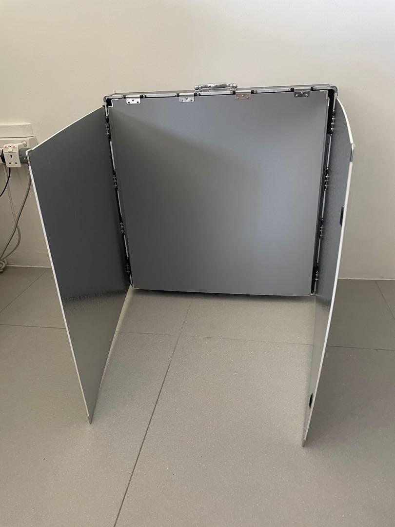 Portable (collapsible) light box for photgraphy, Photography ...