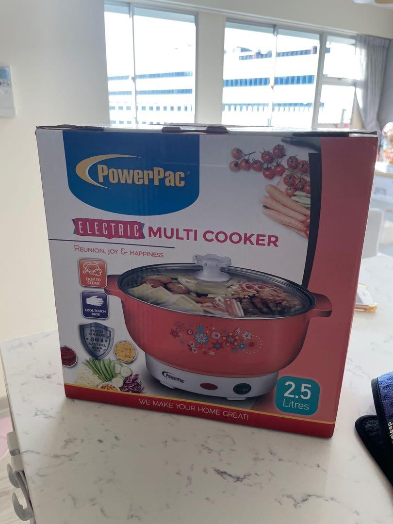 PowerPac Multi Cooker, TV & Home Appliances, Kitchen Appliances ...