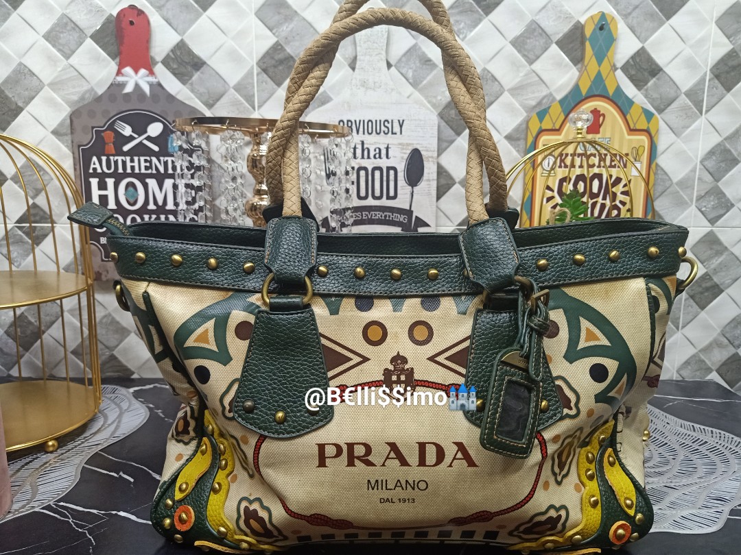 PRADA limited edition, Women's Fashion, Bags & Wallets, Shoulder Bags ...