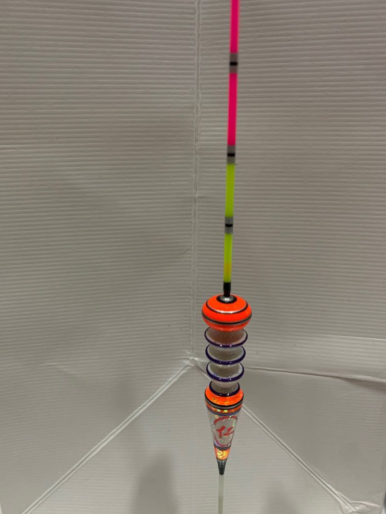 Prawning short float handmade, Sports Equipment, Fishing on Carousell