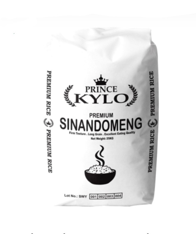 Premium Sinandomeng Rice Prince Kylo, Food & Drinks, Rice & Noodles on ...