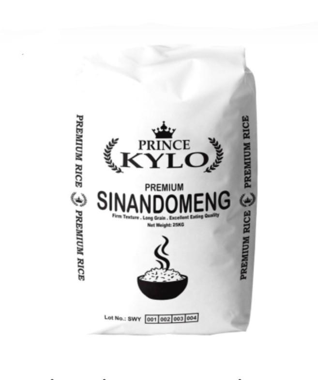 Premium Sinandomeng Rice Prince Kylo, Food & Drinks, Rice & Noodles on ...