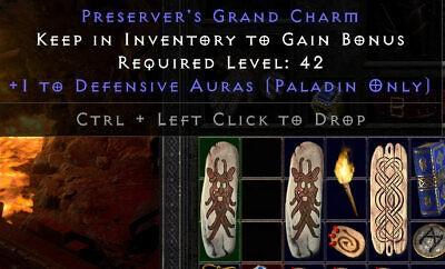 Preserver's Grand Charm D2R Diablo II Resurrected (Softcore, Ladder/Non ...
