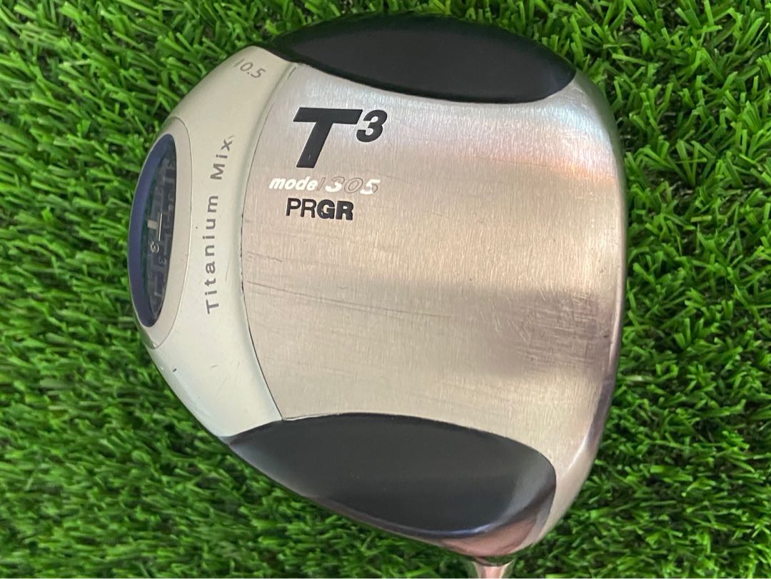 PRGR T3 Driver 10.5 golf club, Sports Equipment, Sports & Games, Golf ...