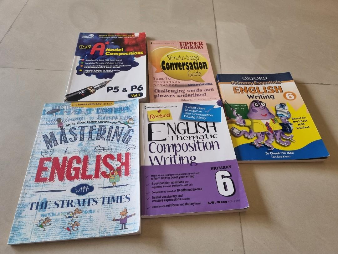 Primary5 , Primary6 books (PSLE) All books at $20, Hobbies & Toys ...
