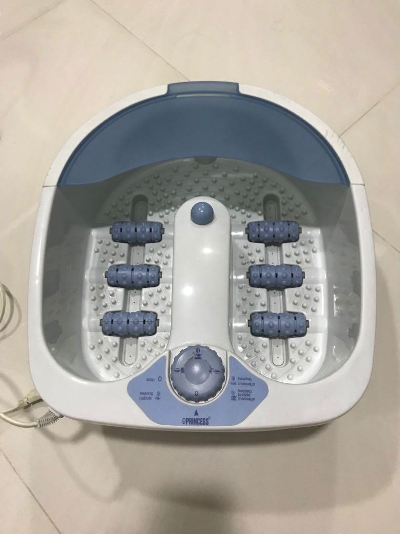 Princess Thermen Foot Treatment Massager, Beauty & Personal Care, Foot ...