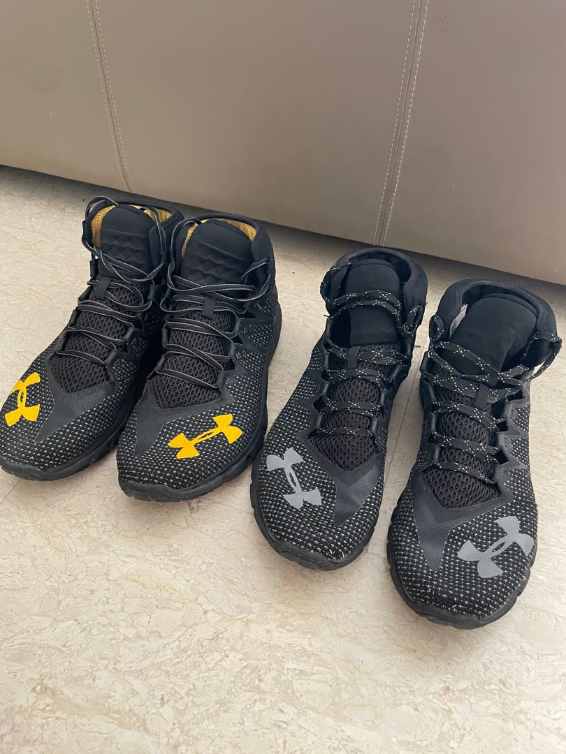 Project Rock original Delta boots, Men's Fashion, Footwear, Sneakers on ...