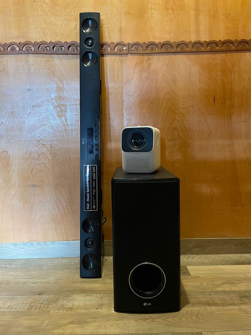 Projector + Sound System Set, TV & Home Appliances, TV & Entertainment ...