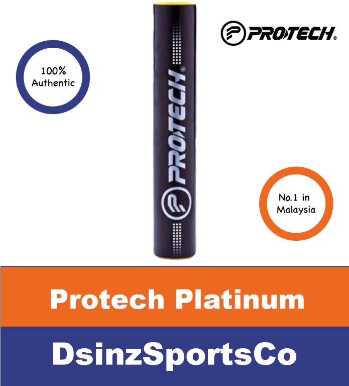 Protech Platinum Shuttlecocks | Badminton Shuttle | 100% Authentic ...