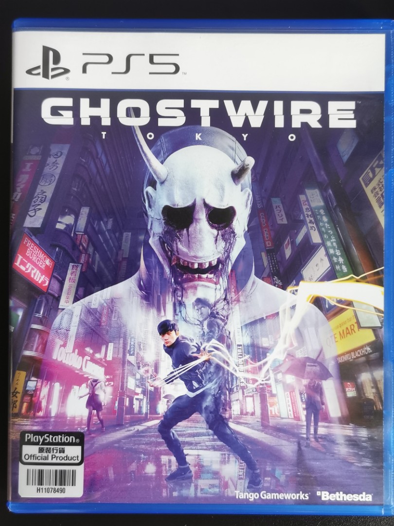 PS5 Ghostwire Tokyo, Video Gaming, Video Games, PlayStation on Carousell