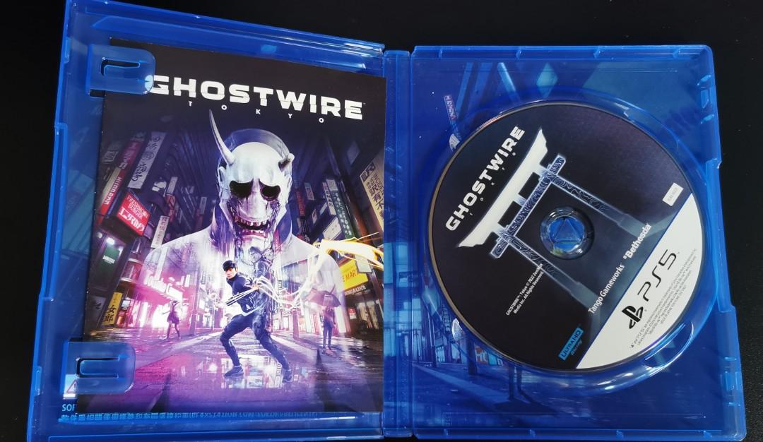 PS5 Ghostwire Tokyo, Video Gaming, Video Games, PlayStation on Carousell