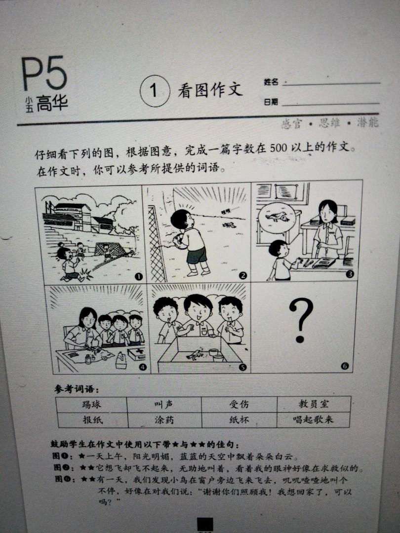Berries PSLE Chinese Compo Revision, Hobbies & Toys, Books & Magazines ...