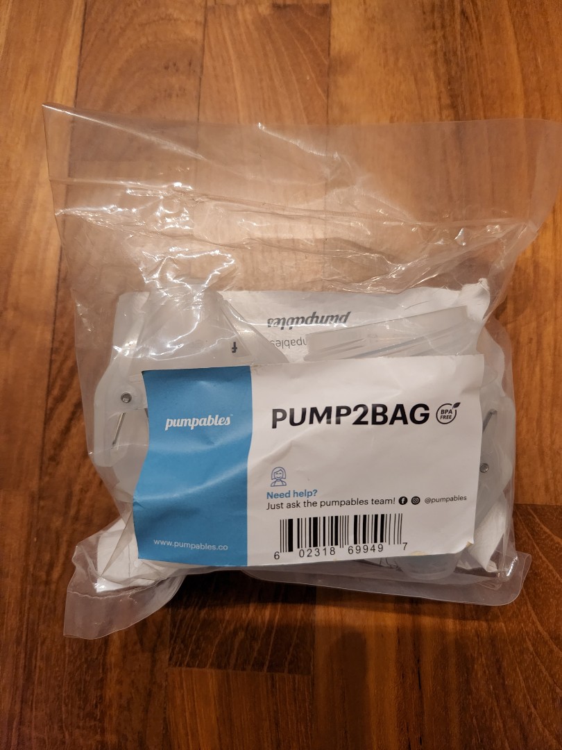 Pumpables Pump2bag Adaptor Set, Babies & Kids, Nursing & Feeding ...