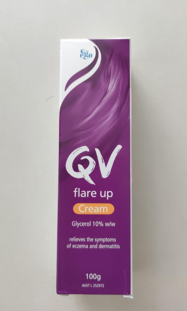 QV Flare up cream 100g, Beauty & Personal Care, Bath & Body, Body Care ...