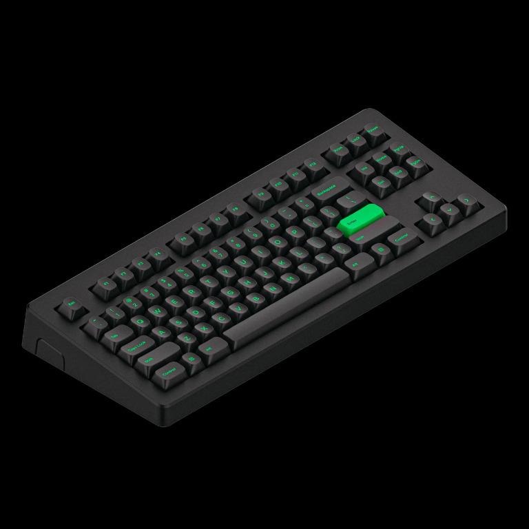 Rama Works U80A/U80-A custom mechanical keyboard Black Kuro + Internal ...
