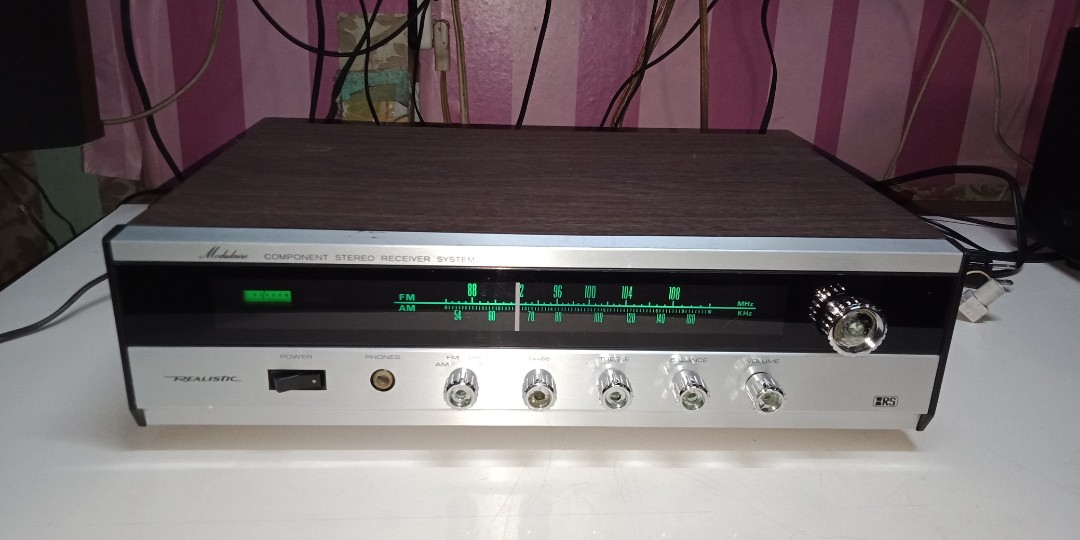 Realistic Modulaire 12-1403 Stereo Receiver, Audio, Soundbars, Speakers ...