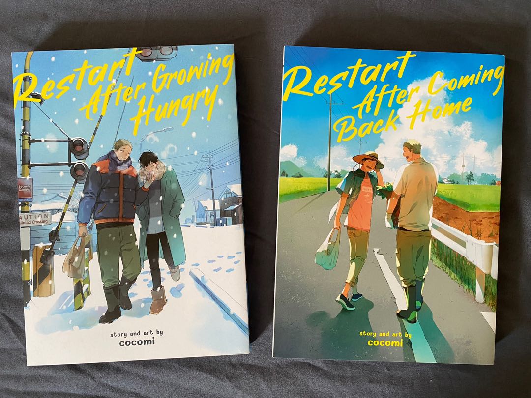 Restart (Complete BL series set) Eng, Hobbies & Toys, Books & Magazines ...