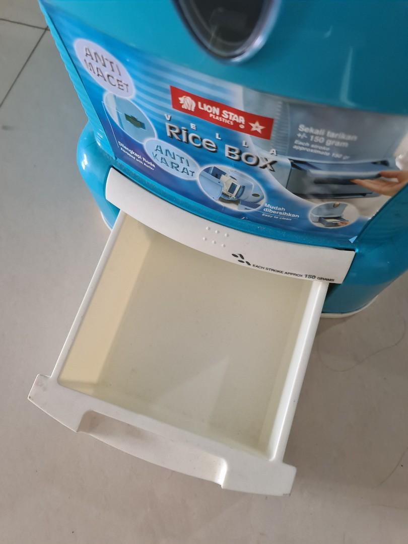 Rice box lion star, Kitchen & Appliances di Carousell